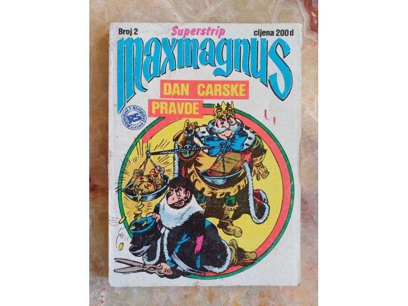 Maxmagnus Superstrip-broj 2