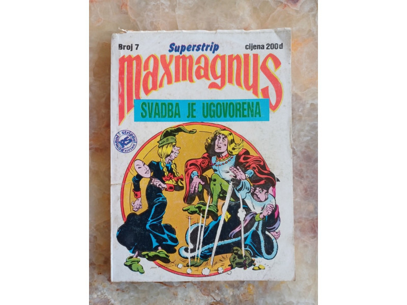 Maxmagnus Superstrip-broj 7