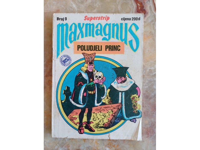 Maxmagnus Superstrip-broj 9