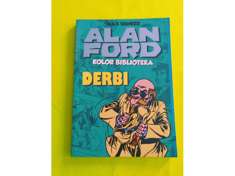 Alan Ford (SA) kolor biblioteka - br. 8 - Derbi