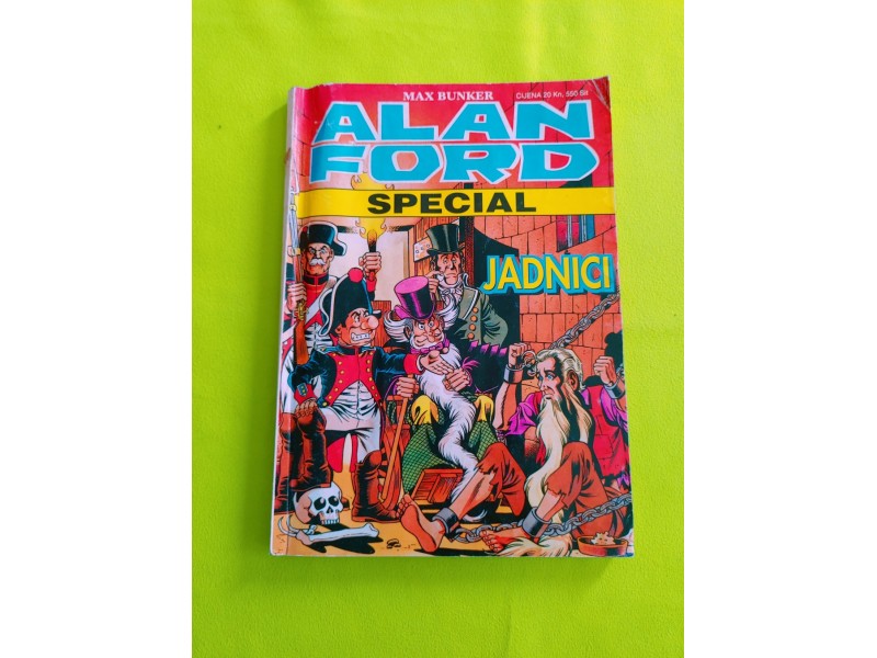 Alan Ford (Borgis) - SPECIJAL - Jadnici