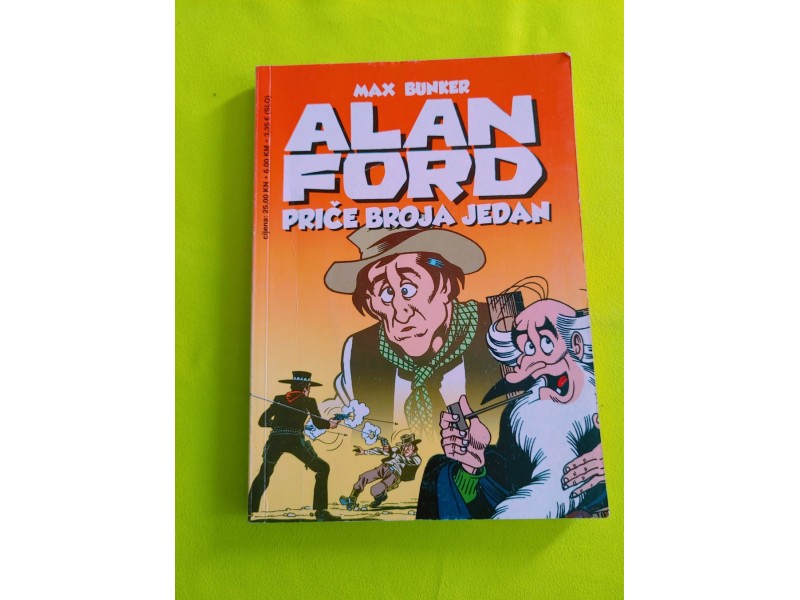 Alan Ford (SA) - price broja jedan - br. 5