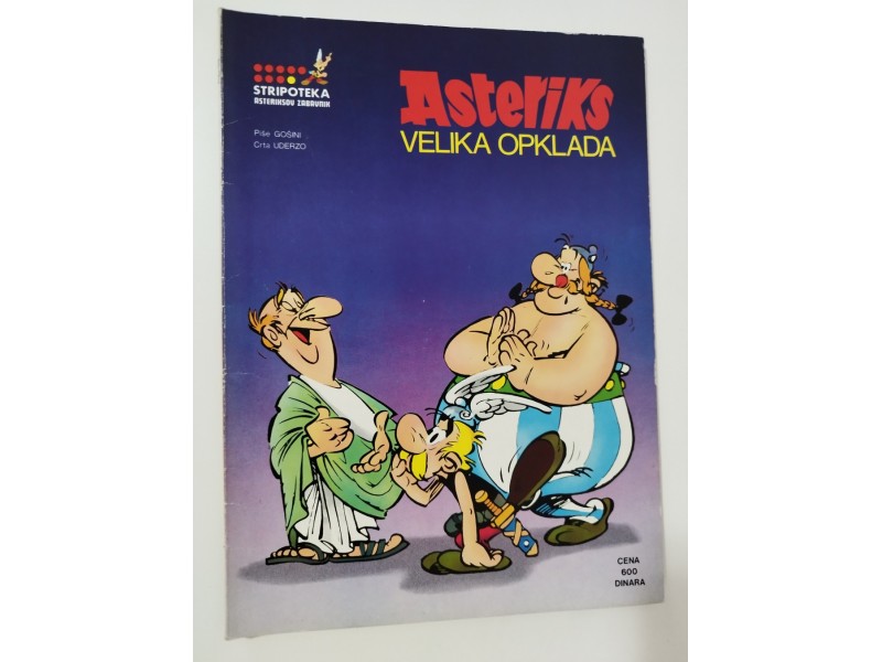 Asteriks Velika opklada broj 44