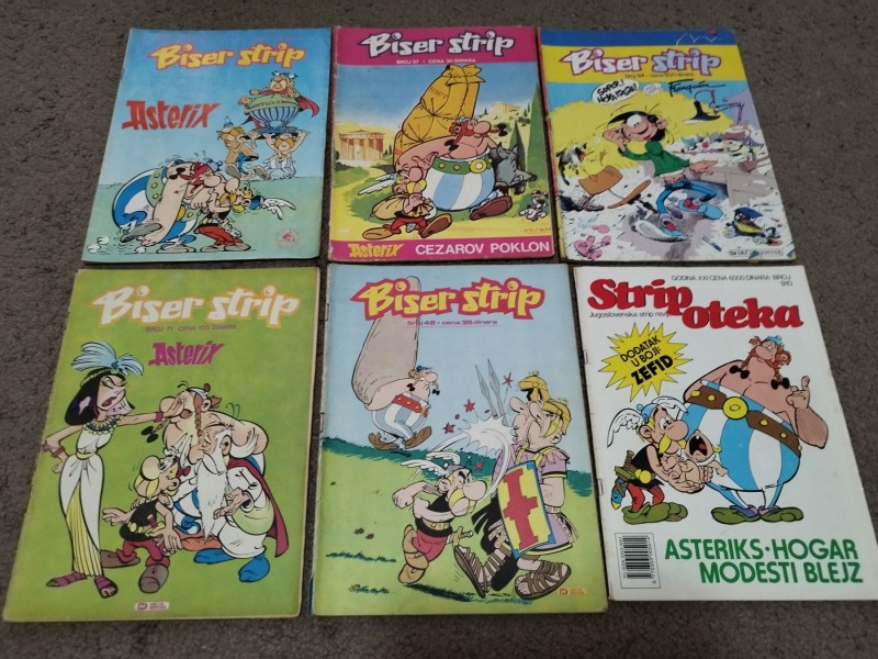 Biser strip Asteriks