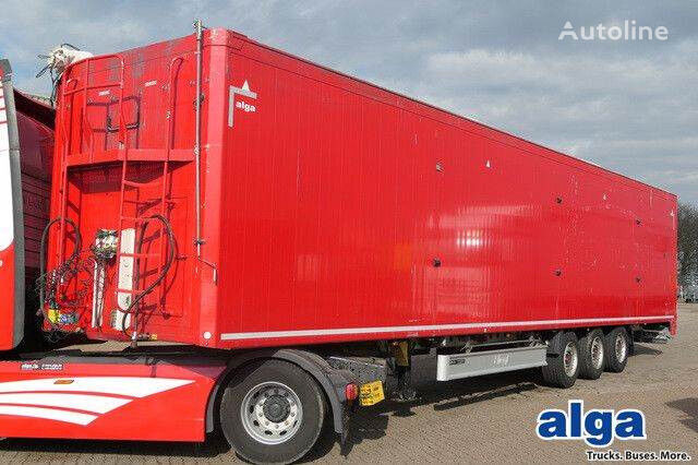 Fliegl SDS 390, 8mm Boden, 102m³, Lang LKW Typ 1, SAF furgon poluprikolica