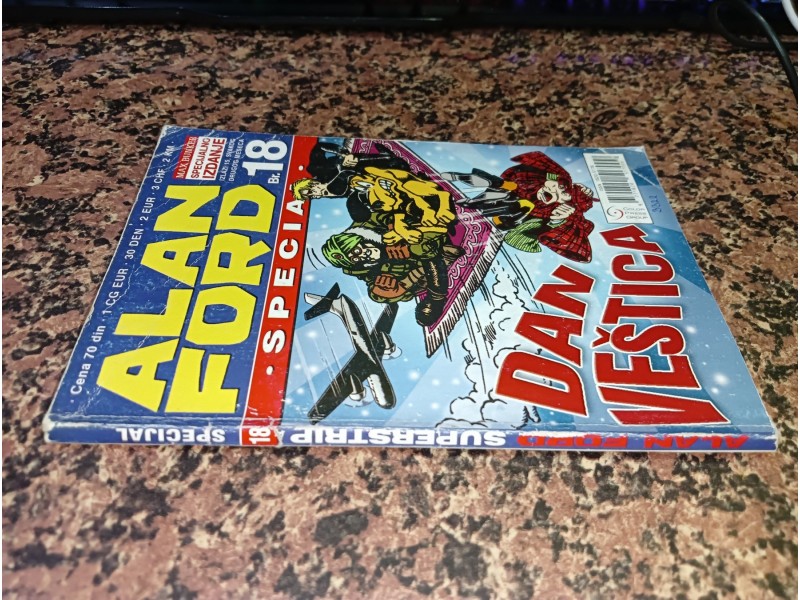 ALAN FORD SPECIAL BR.18 - DAN VEŠTICA - COLOR MEDIA