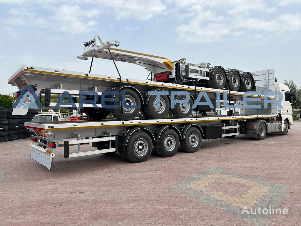 Nova Arel Trailer PLATFORM FLATBED SEMI TRAILER poluprikolica platforma