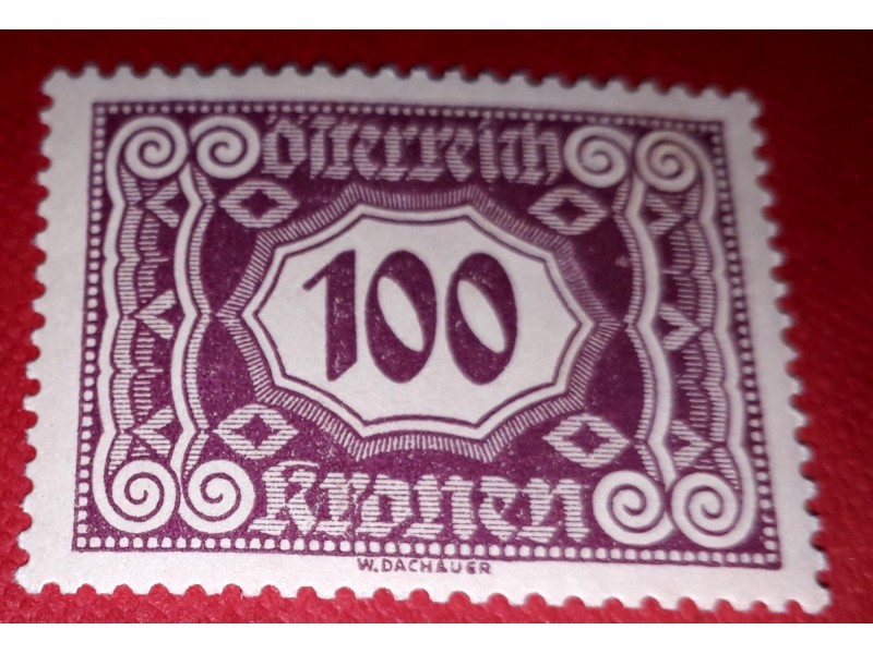 Austrija 1922 MNH