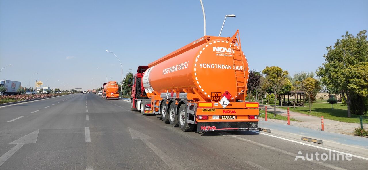 Nova Nova New - Aluminium Fuel Tanker Trailer ADR - 2024 cisterna za goriva i maziva