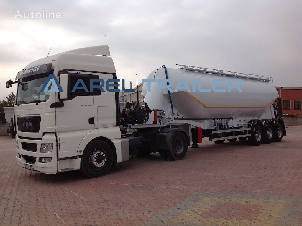 Nova Arel Trailer W EURO TYPE ALUMINIUM BULK TRAILER CUSTOMIZE cisterna silos