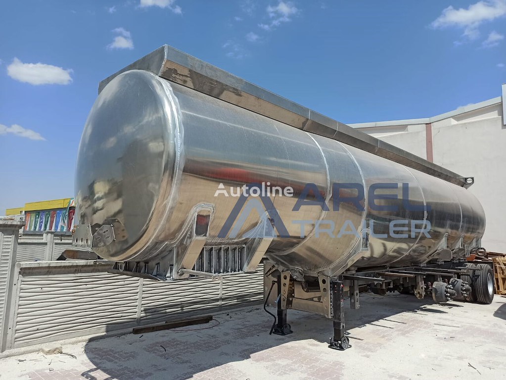 Nova Arel Trailer ALUMINIUM TANKER TRAILER 45.000 LT STOCK cisterna za goriva i maziva