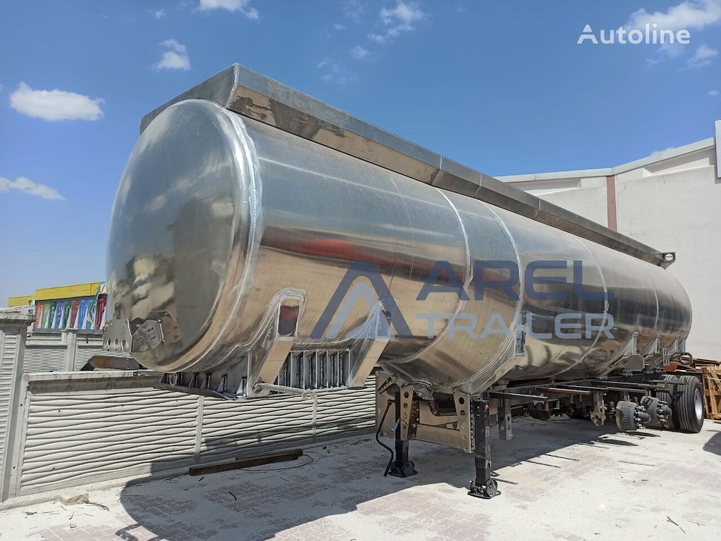 Nova Arel Trailer ALUMINUM TANKER SEMI TRAILER STOCK 45.000 LT cisterna za goriva i maziva