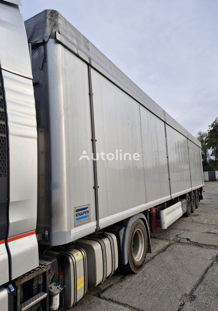 Knapen Trailers K200 poluprikolica sa pokretnim podom