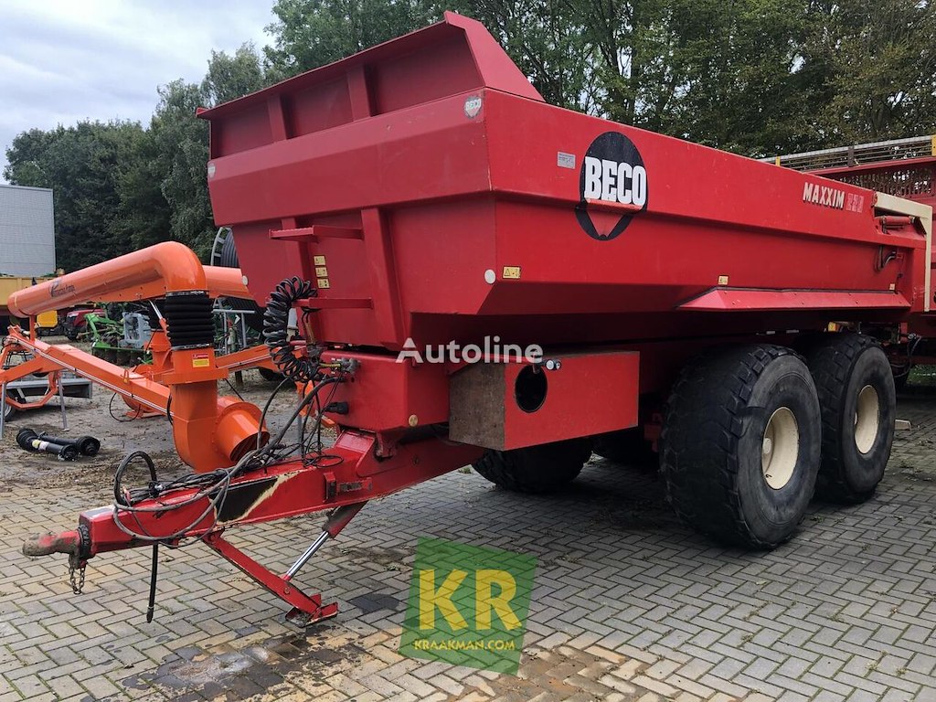 Beco Maxxim 220 prikolica kiper