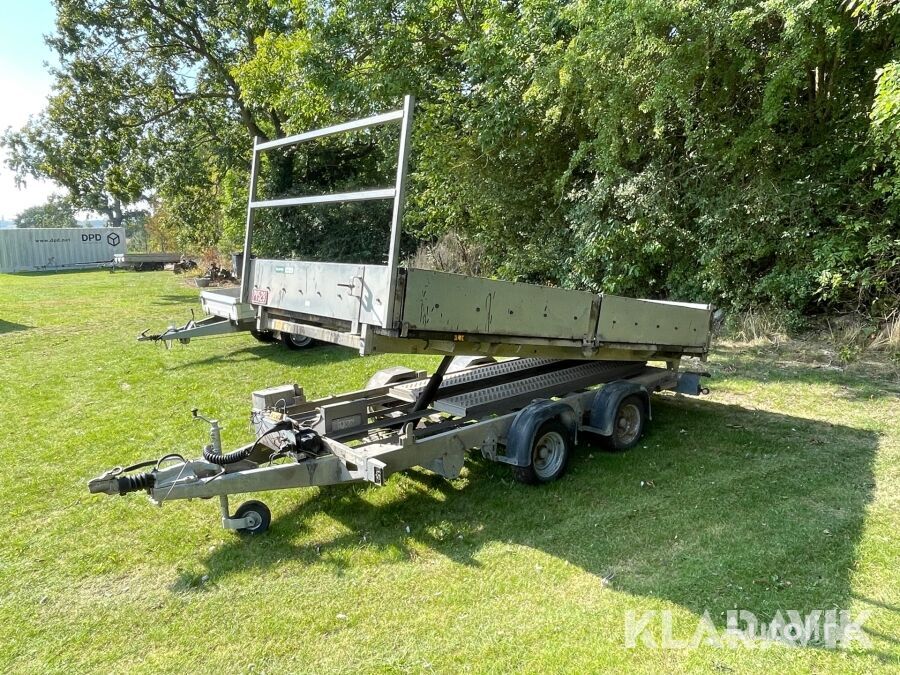 Prodaje se Ifor Williams Trailers Ifor williams 3500kg prikolicu kiper na aukciji