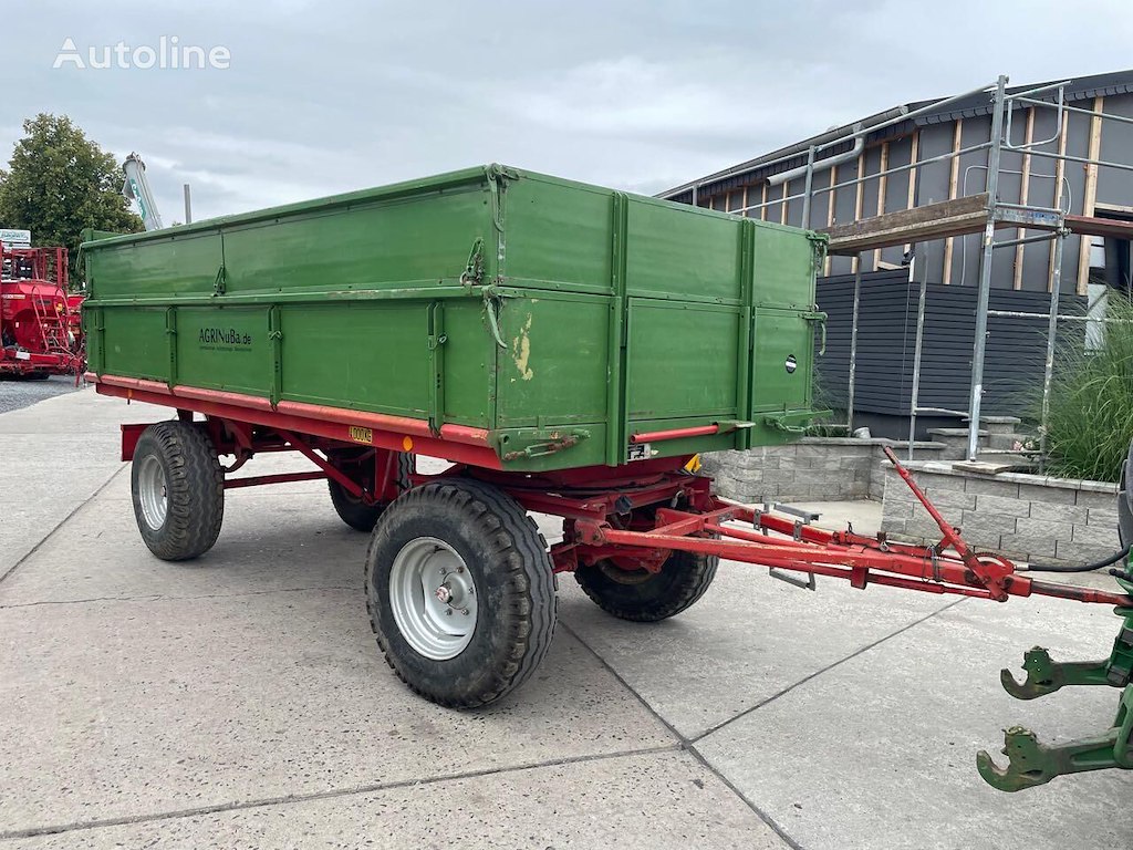 Krone DK 210/8 prikolica kiper