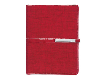 Agenda sa mehanizmom A5 Superior crvena Trend 136.506.20