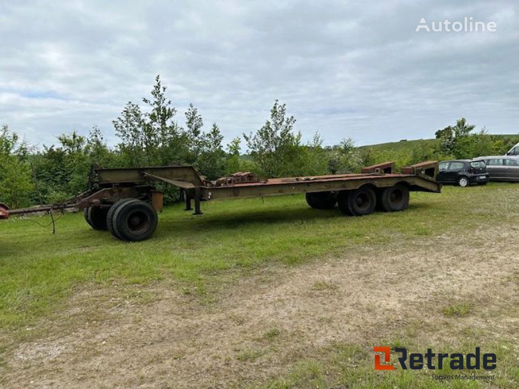 Prodaje se Blokvogns hænger med ramper/ Block wagon hangers with ramps prikolicu za kontejnere na aukciji