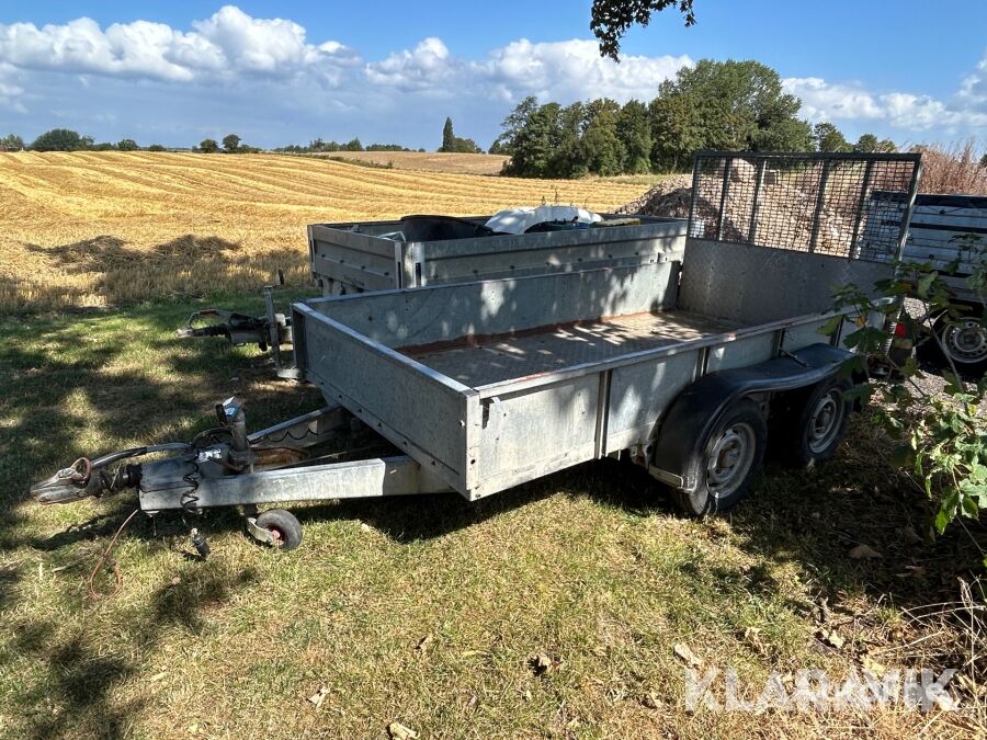 Prodaje se Ifor Williams Trailers Ifor williams Gd 105 prikolicu za građevinske strojeve na aukciji