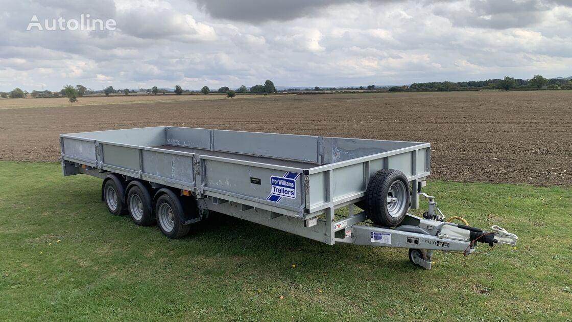 Ifor Williams Trailers LM186G prikolica sa ravnom platformom