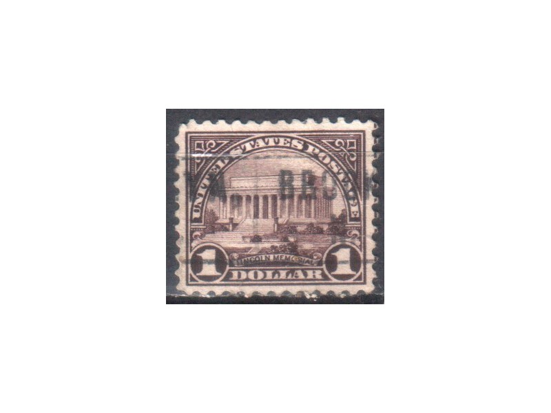 U.S.A. iz 1922.g.