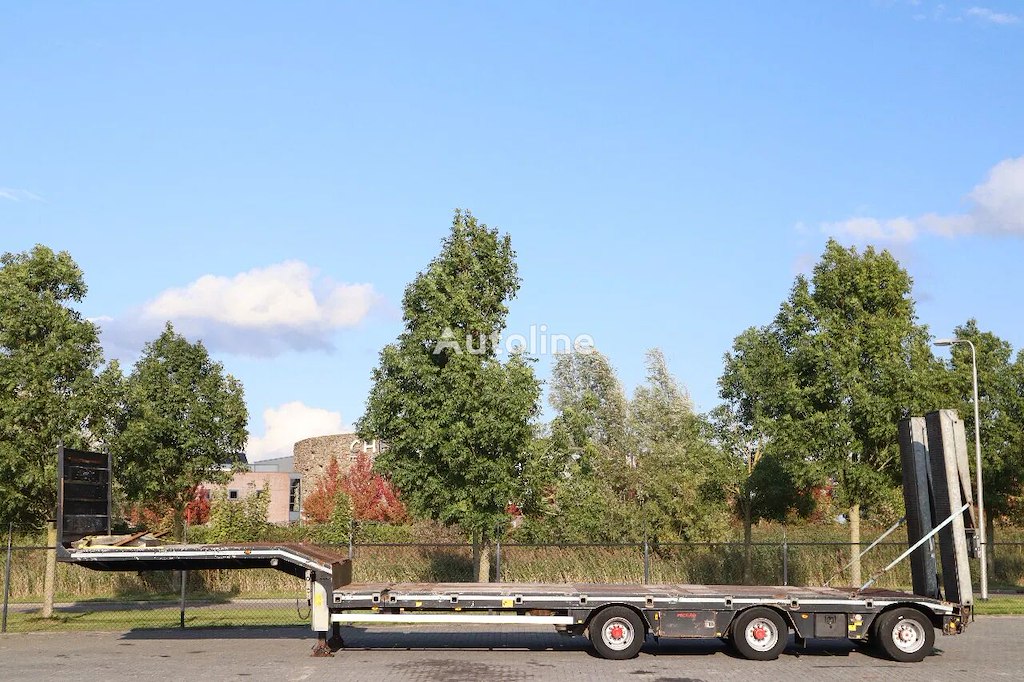 Rojo Trailer GPE 3 | 3 AXLE | HYDR RAMPS | 5 M EXTENDABLE | LIFTING & prikolica sa niskom platformom