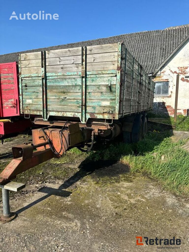 Prodaje se 14 tons Korn vogn / 14-ton Grain Trailer prikolicu za prevoz zrna na aukciji