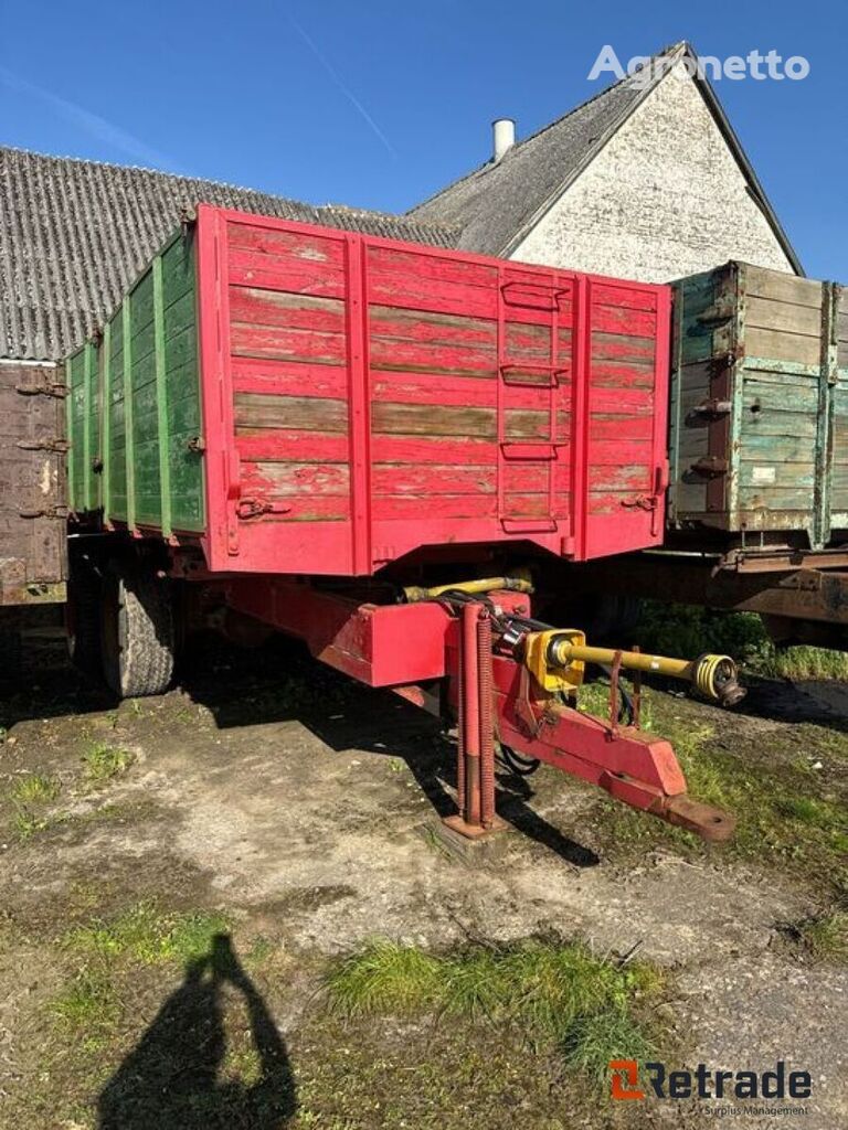 Prodaje se 10 tons Korn vogn / 10-ton Grain Trailer prikolicu za prevoz zrna na aukciji