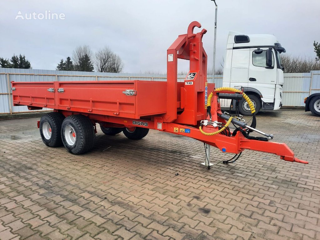 Bigab 7-10 multi-lift prikolica