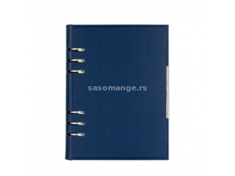 Agenda sa mehanizmom A5 plava Lion 129.307.54