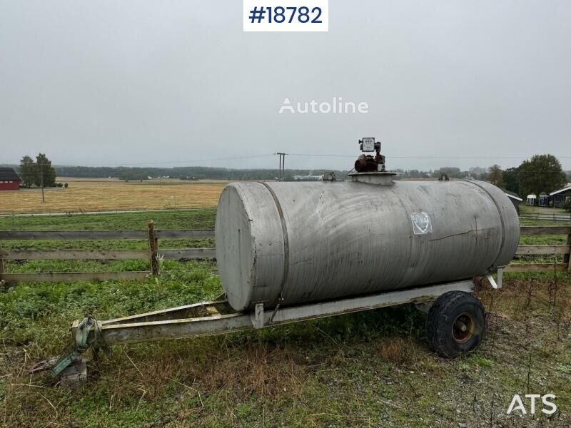 L Tank trailer prikolica autocisterna