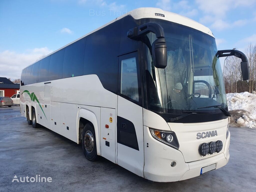 Scania TOURING HD HIGHER A-S turistički autobus