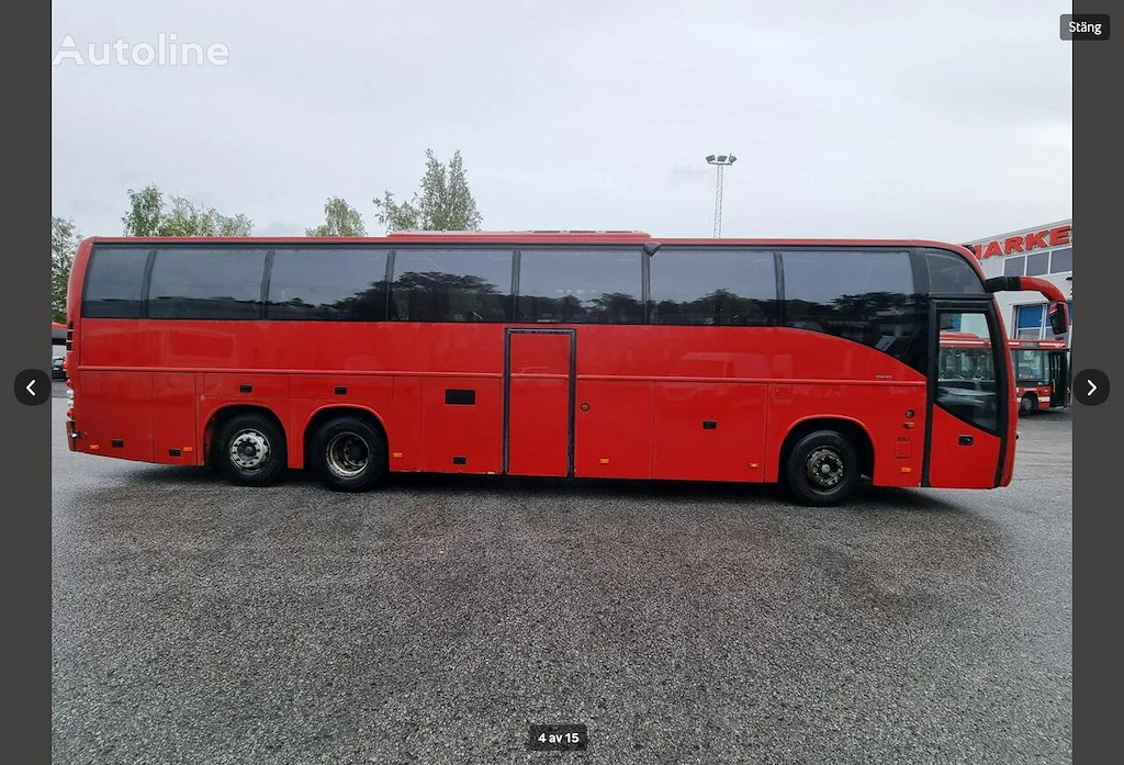 Volvo B12B 6*2 9700HD 2006 NEW TECHNICAL INSPECTION. turistički autobus