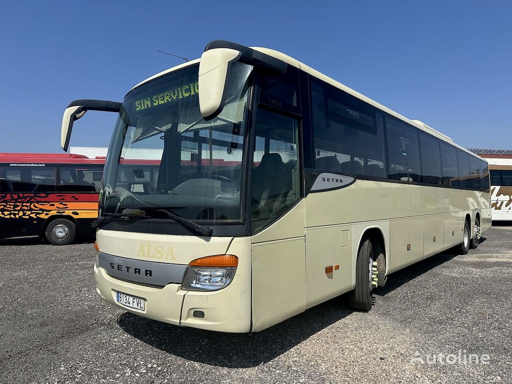 Setra 419UL turistički autobus