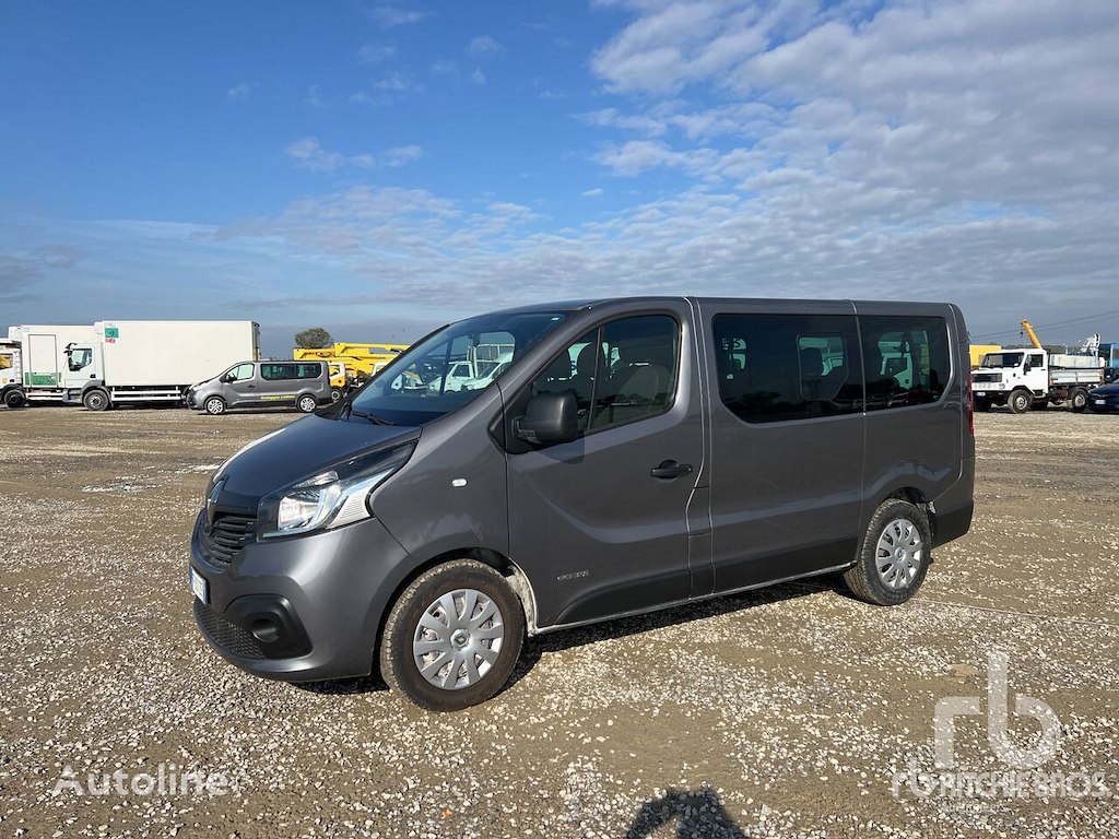 Prodaje se Renault TRAFIC 9-Seat Mini turistički autobus na aukciji