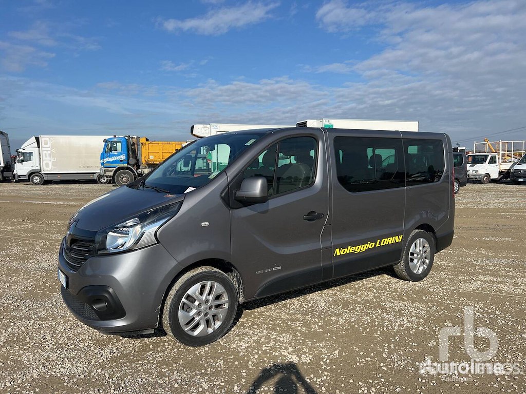 Prodaje se Renault TRAFIC 9-Seat Mini turistički autobus na aukciji