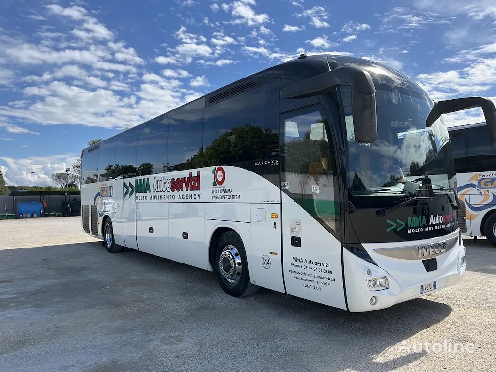 Prodaje se IVECO Magelys turistički autobus na aukciji