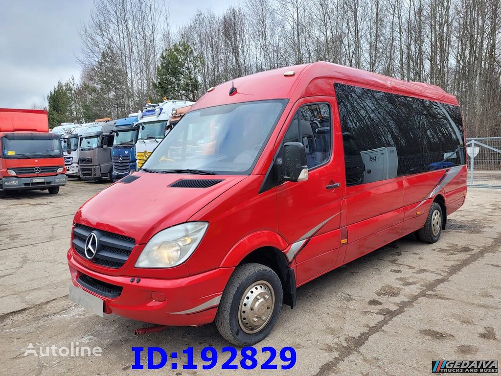 Mercedes-Benz Sprinter 515 VIP 17place turistički autobus