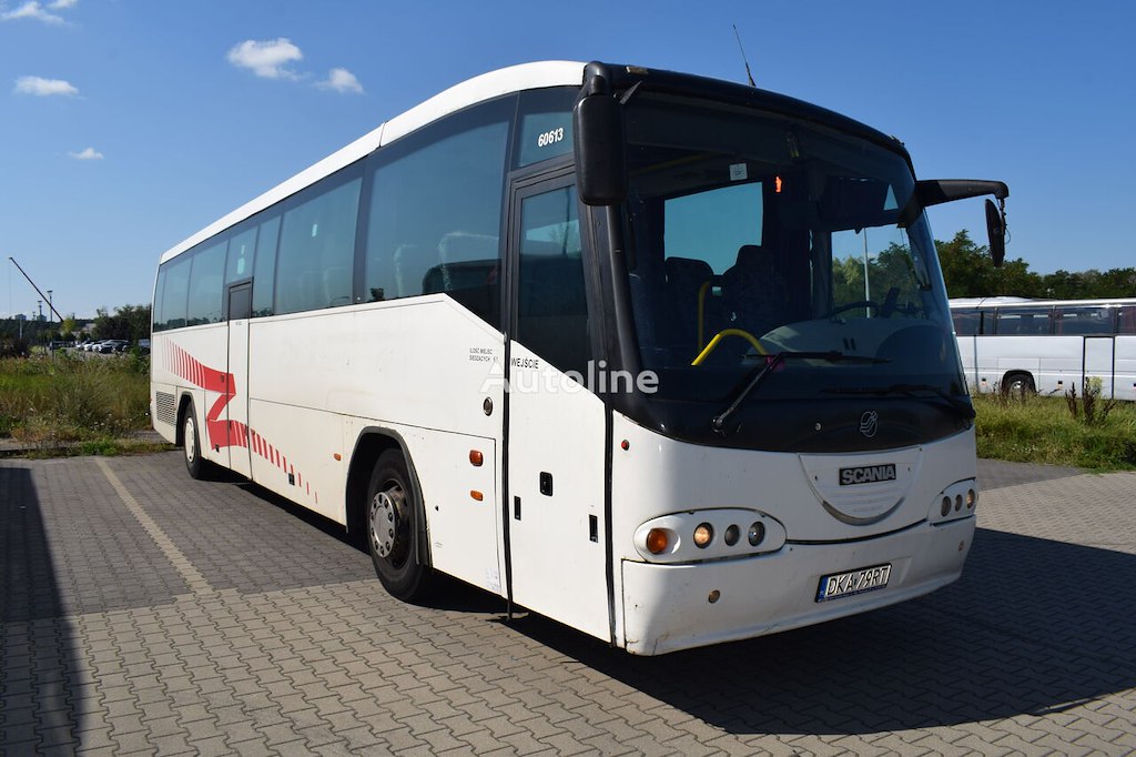 Scania Irizar InterCentury prigradski autobus