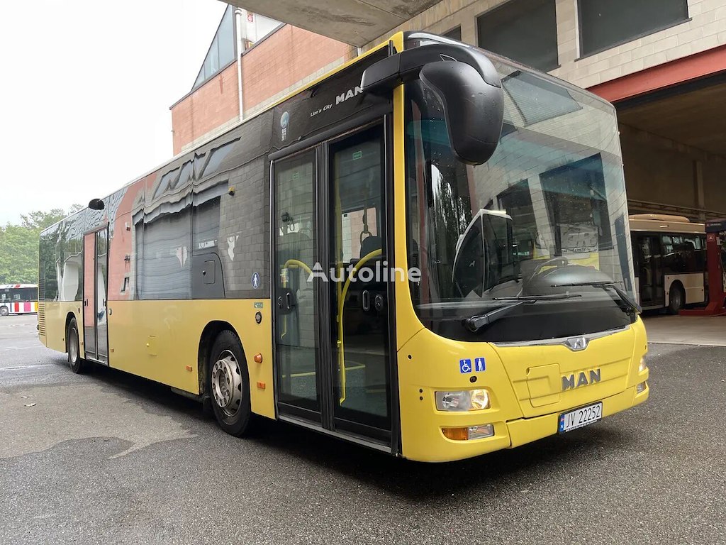 Prodaje se MAN Lion's City gradski autobus na aukciji