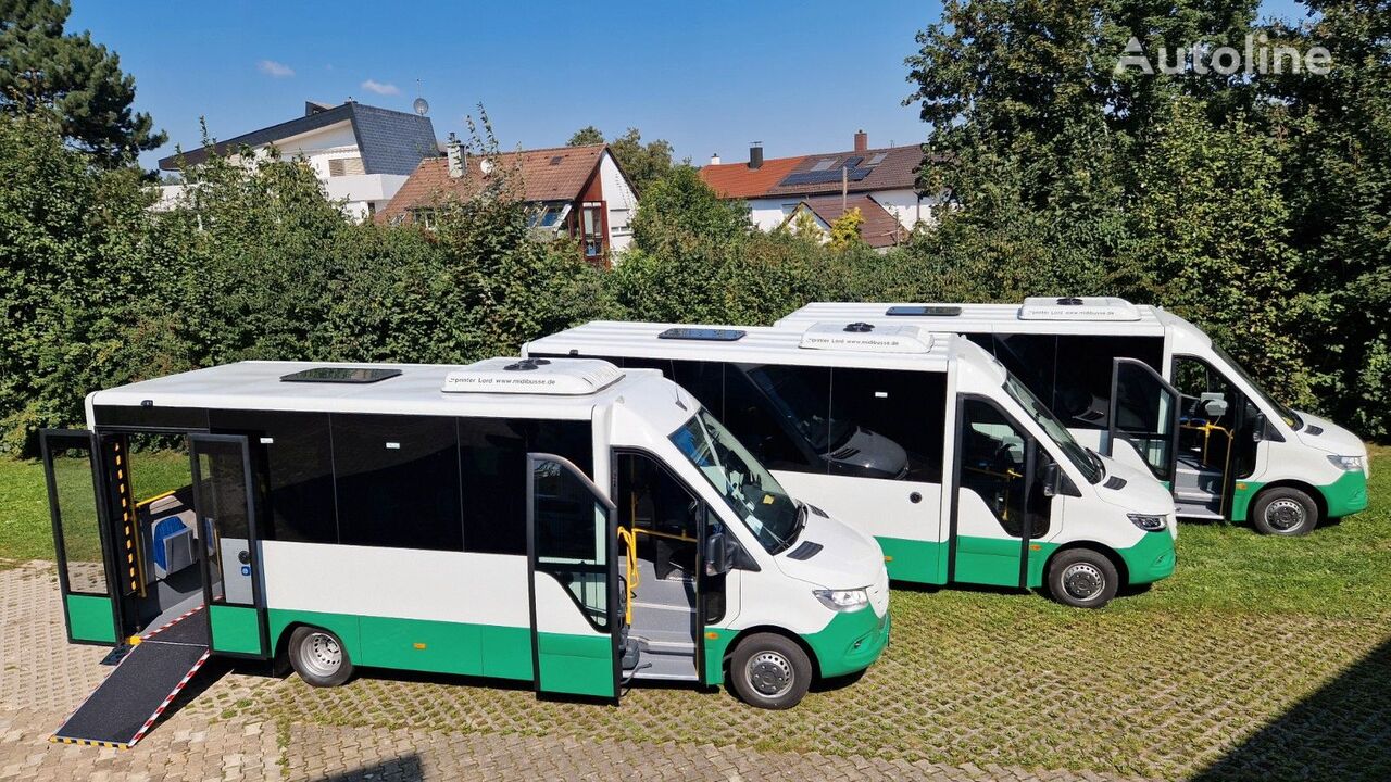 Novi Mercedes-Benz Sprinter 517 gradski autobus