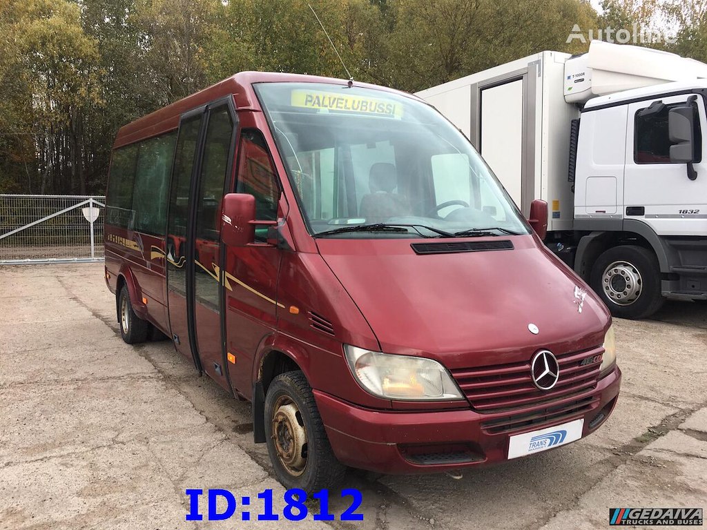 Mercedes-Benz Sprinter 413 - 17 Place gradski autobus