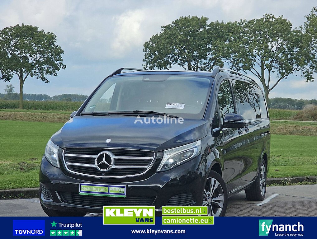 Mercedes-Benz V-KLASSE 250 CDI l2 avantgarde 190pk! putnički minibus