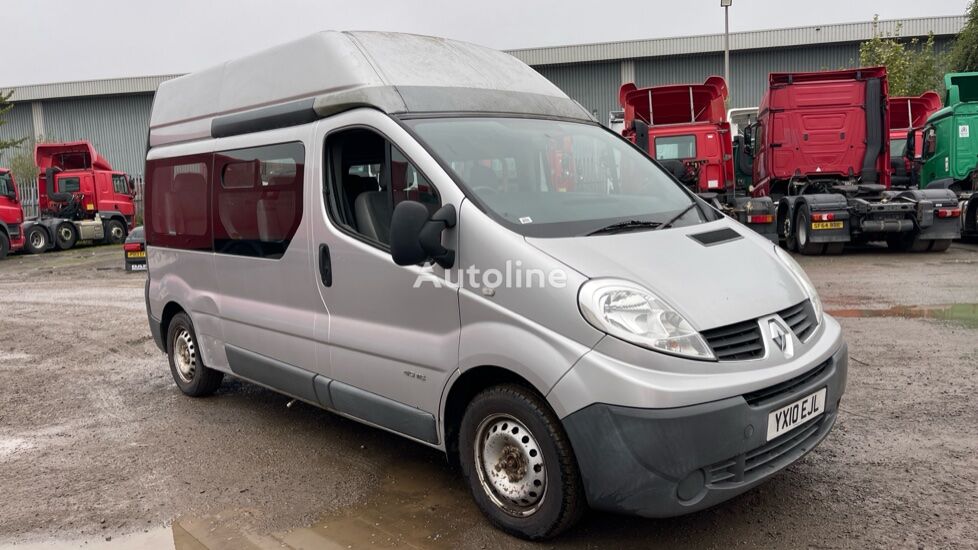 Prodaje se Renault TRAFIC 2.0 DCI 115PS putnički minibus na aukciji