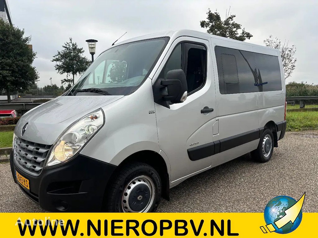 Renault Master 125DCI L1H1 Automaat Airco Cruisecontrol INVALIDE/ROLSTOE putnički minibus