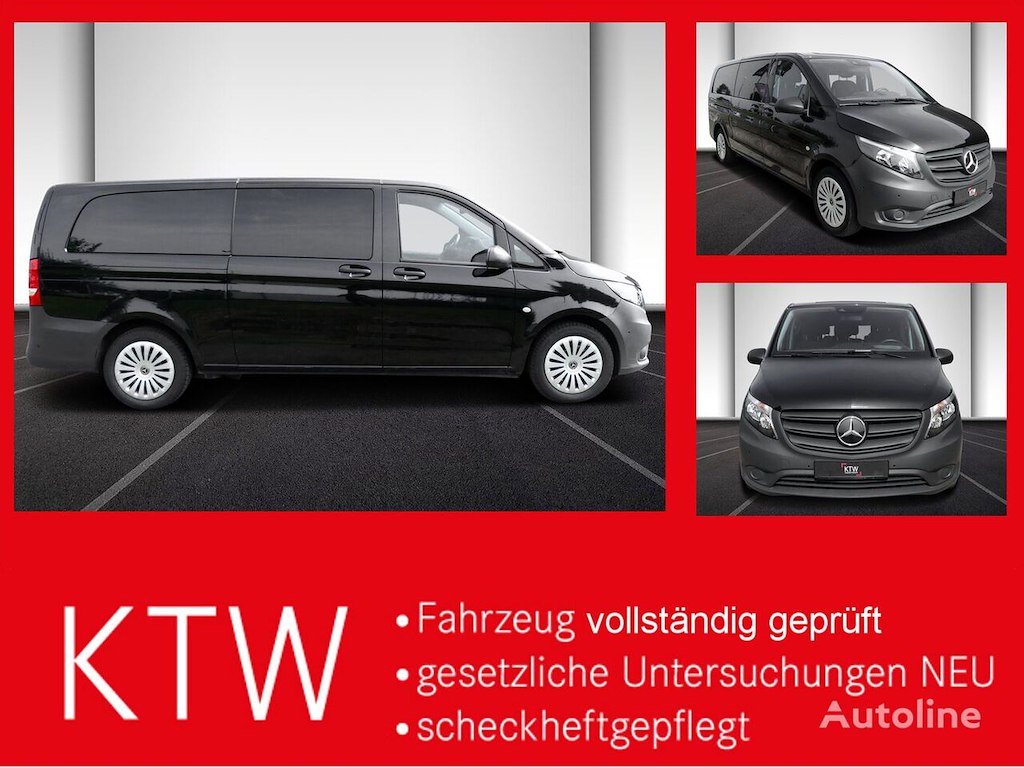 Mercedes-Benz Vito 116TourerPro ,Extralang,2xKlima,Kamera putnički minibus