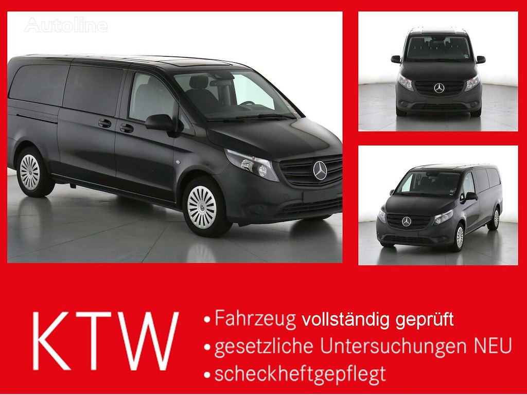 Mercedes-Benz Vito 116TourerPro ,Extralang,2xKlima,Kamera putnički minibus