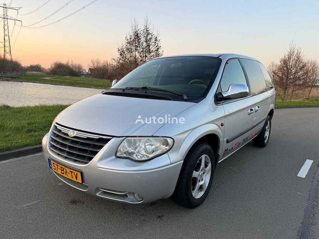 Prodaje se Chrysler Voyager minivan na aukciji