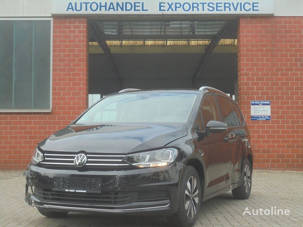 Volkswagen Touran Move 110kw DSG Autom,7 Sitzer, Digi, Navi minivan