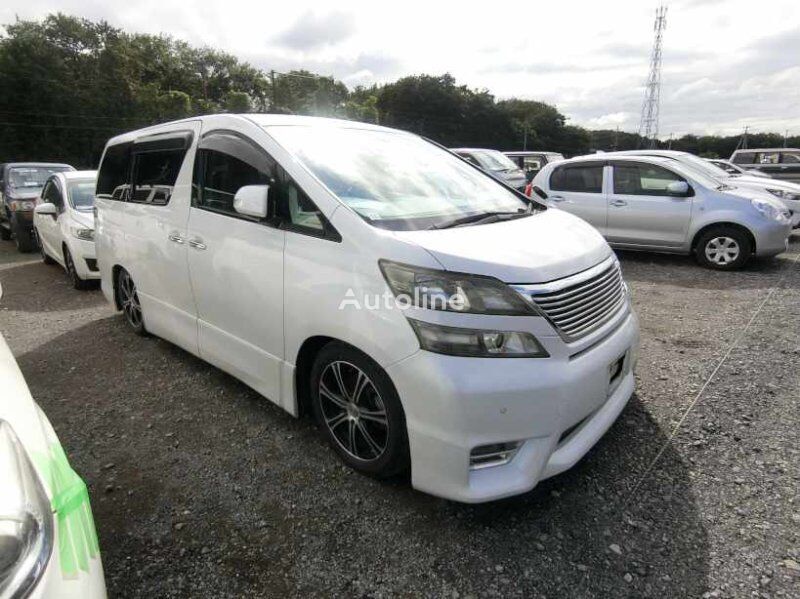 Toyota VELLFIRE minivan